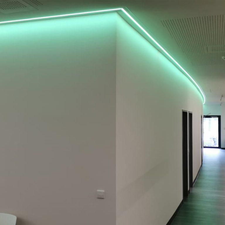 LED profiles for drywall construction | DRYWALLTEC