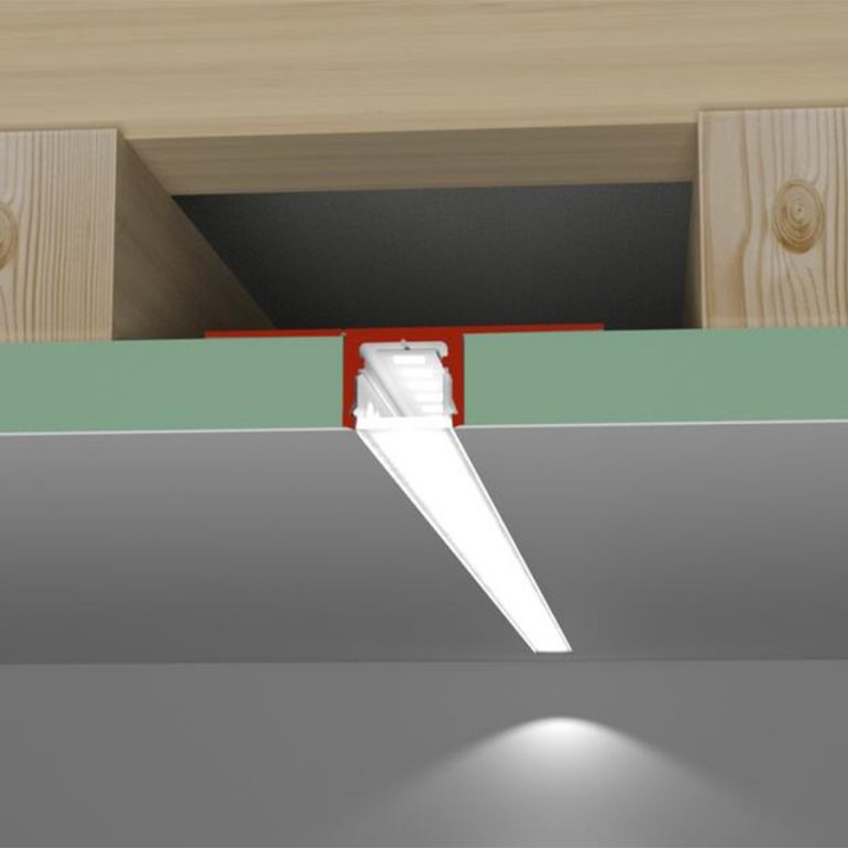LED profiles for drywall construction | DRYWALLTEC