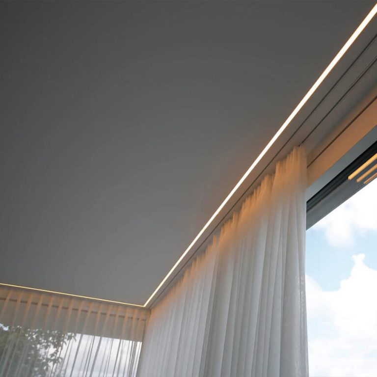 LED profiles for drywall construction | DRYWALLTEC