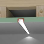 LED profiles for drywall construction | DRYWALLTEC