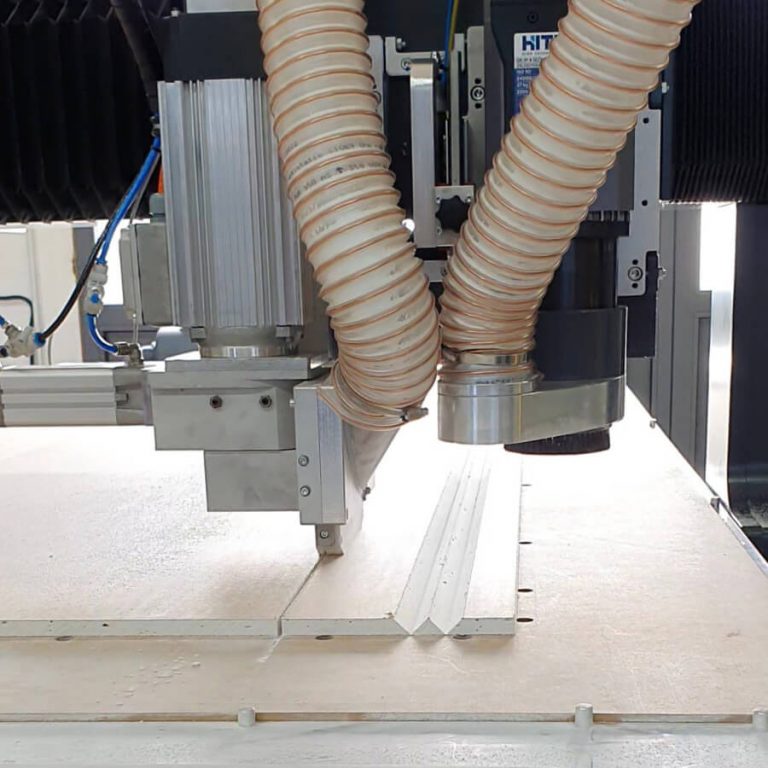 CNC machine for milling and sawing | DRYWALLTEC