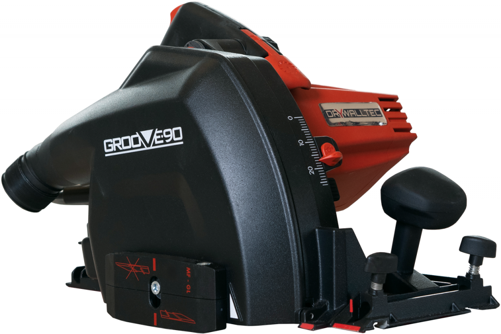 Handheld milling/sawing machine GROOVE 90 | DRYWALLTEC