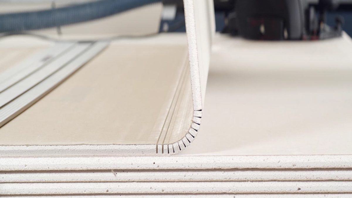 Handheld milling/sawing machine GROOVE 90 | DRYWALLTEC