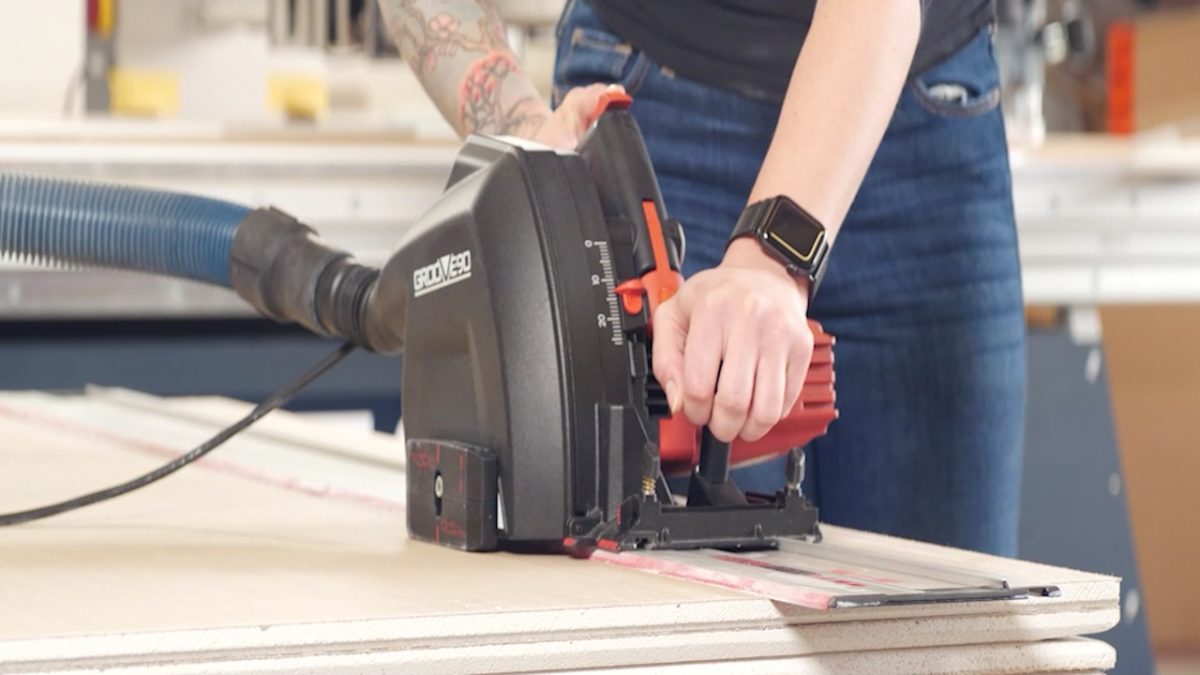 Handheld milling/sawing machine GROOVE 90 | DRYWALLTEC