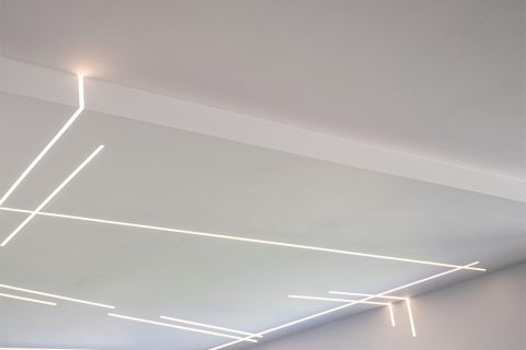 LED profiles for drywall construction | DRYWALLTEC