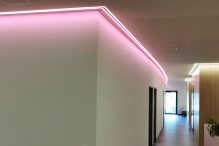 LED profiles for drywall construction | DRYWALLTEC
