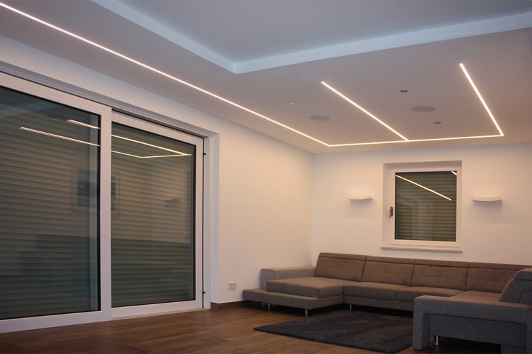 LED profiles for drywall construction | DRYWALLTEC