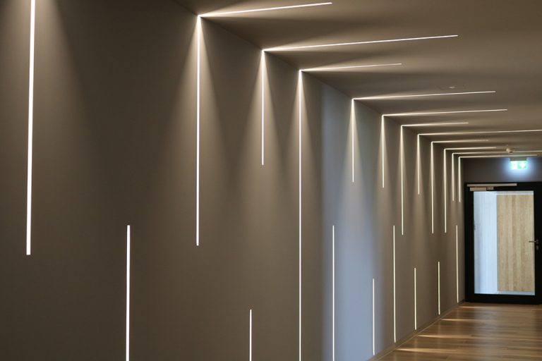 LED profiles for drywall construction | DRYWALLTEC