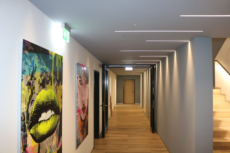 LED profiles for drywall construction | DRYWALLTEC